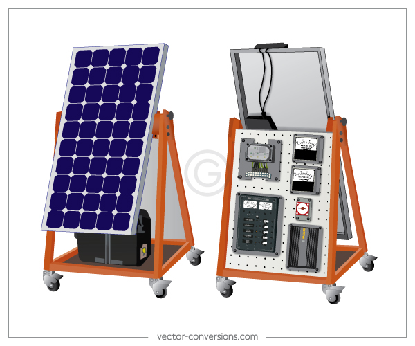 Vector Line Drawings for Manuals