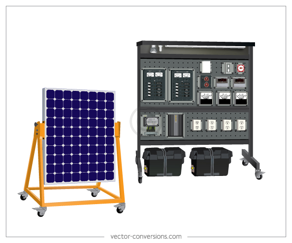 Vector Line Drawings for Manuals