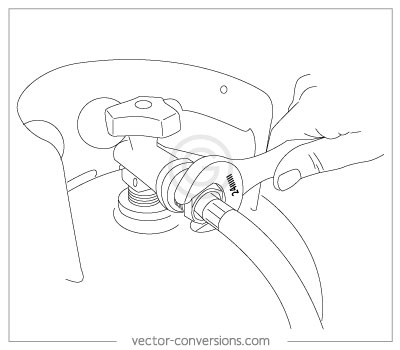 Vector Line Drawings for Manuals